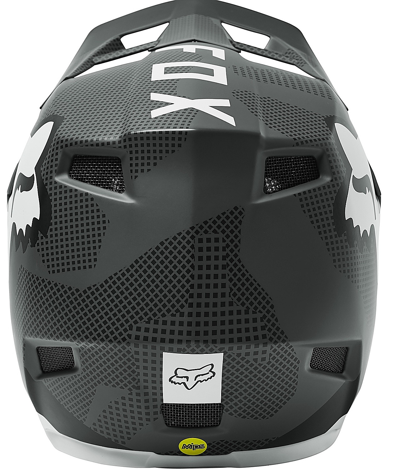 helmet Fox Rampage Comp Camo Mips - Grey Camo - Snowboard shop ...