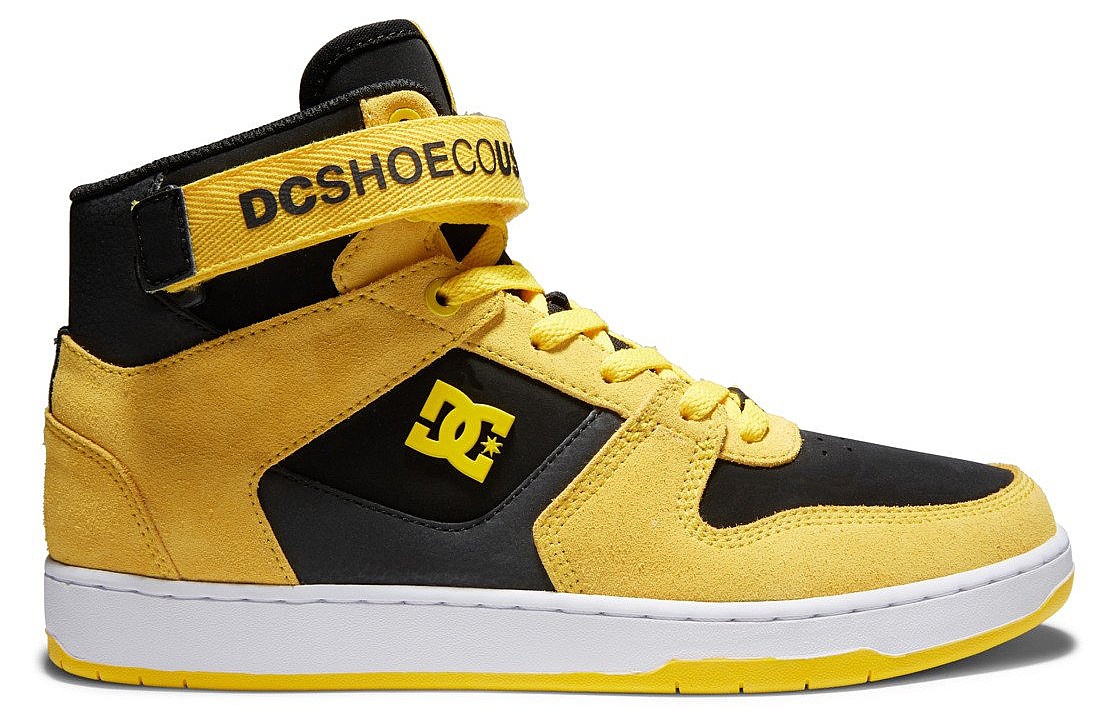 shoes DC Pensford - BKY/Black/Yellow - men´s - Snowboard shop ...