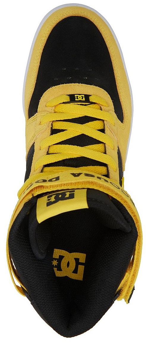 shoes DC Pensford - BKY/Black/Yellow - men´s - Snowboard shop ...