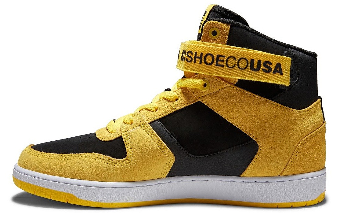 shoes DC Pensford - BKY/Black/Yellow - men´s - Snowboard shop ...