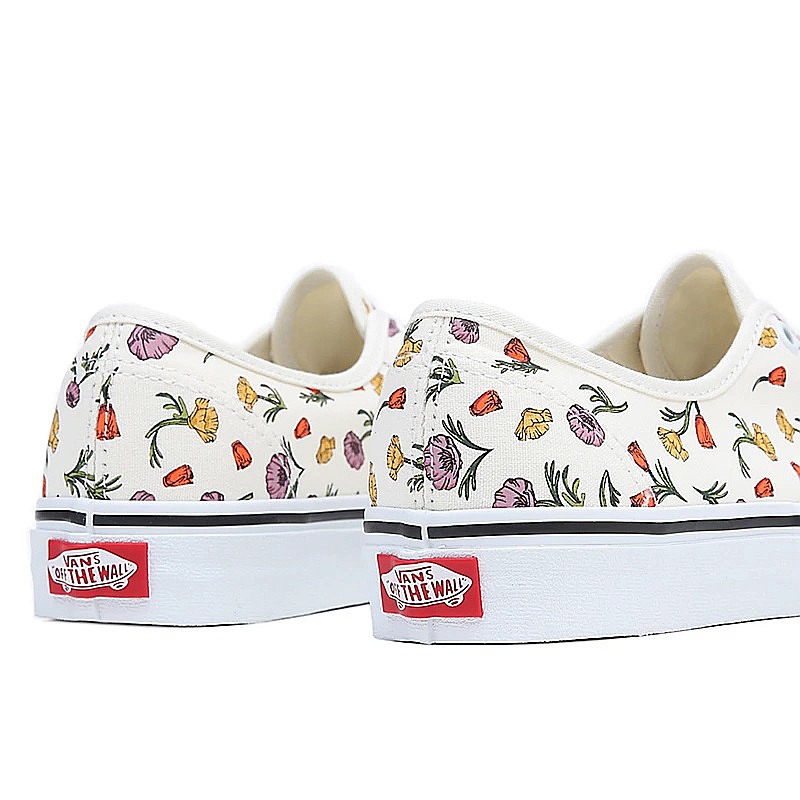 boty Vans Authentic - Poppy Floral Cream - Snowboard shop, skateshop ...