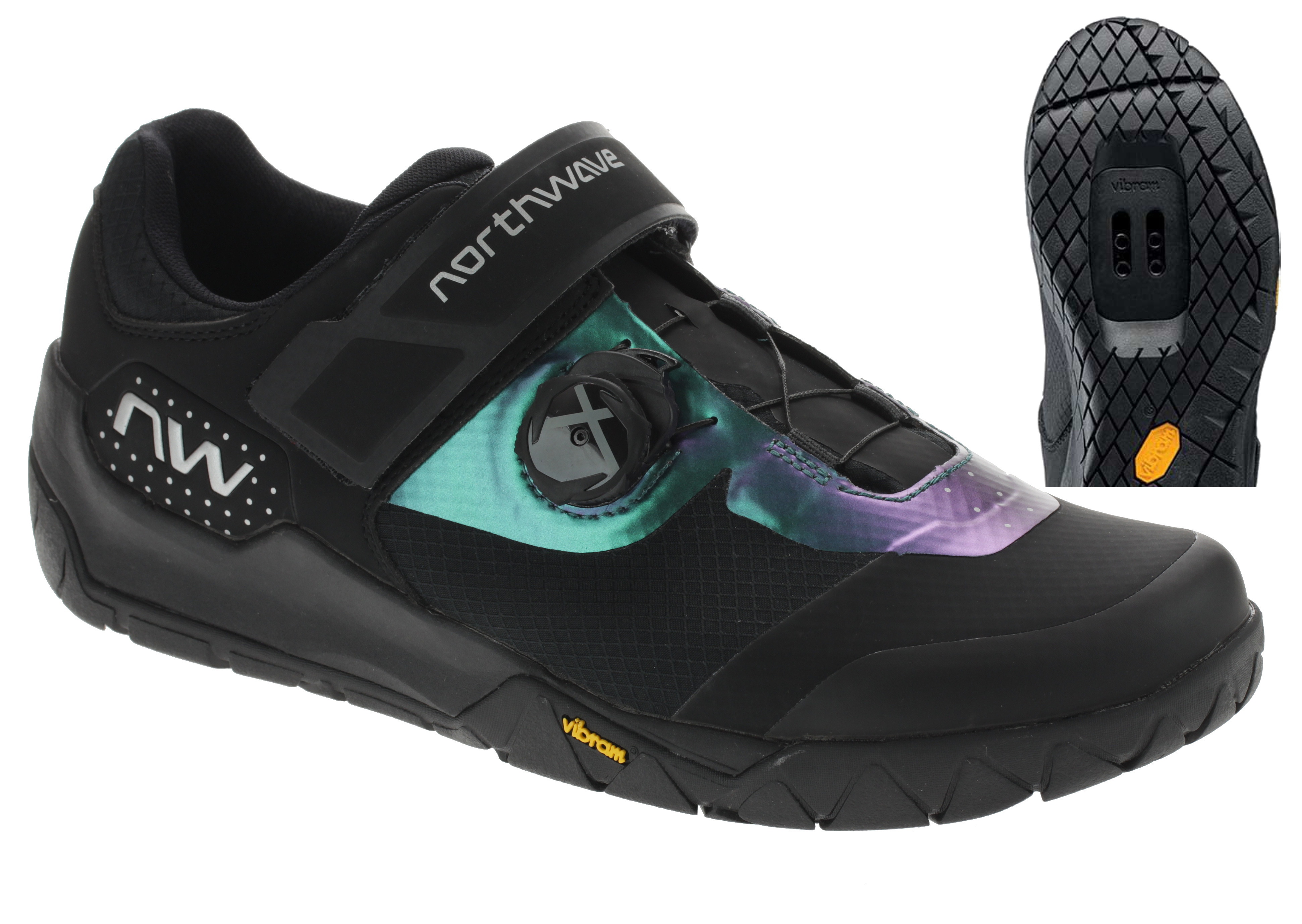 shoes Northwave Overland Plus - Black/Iridescent - men´s - Snowboard ...