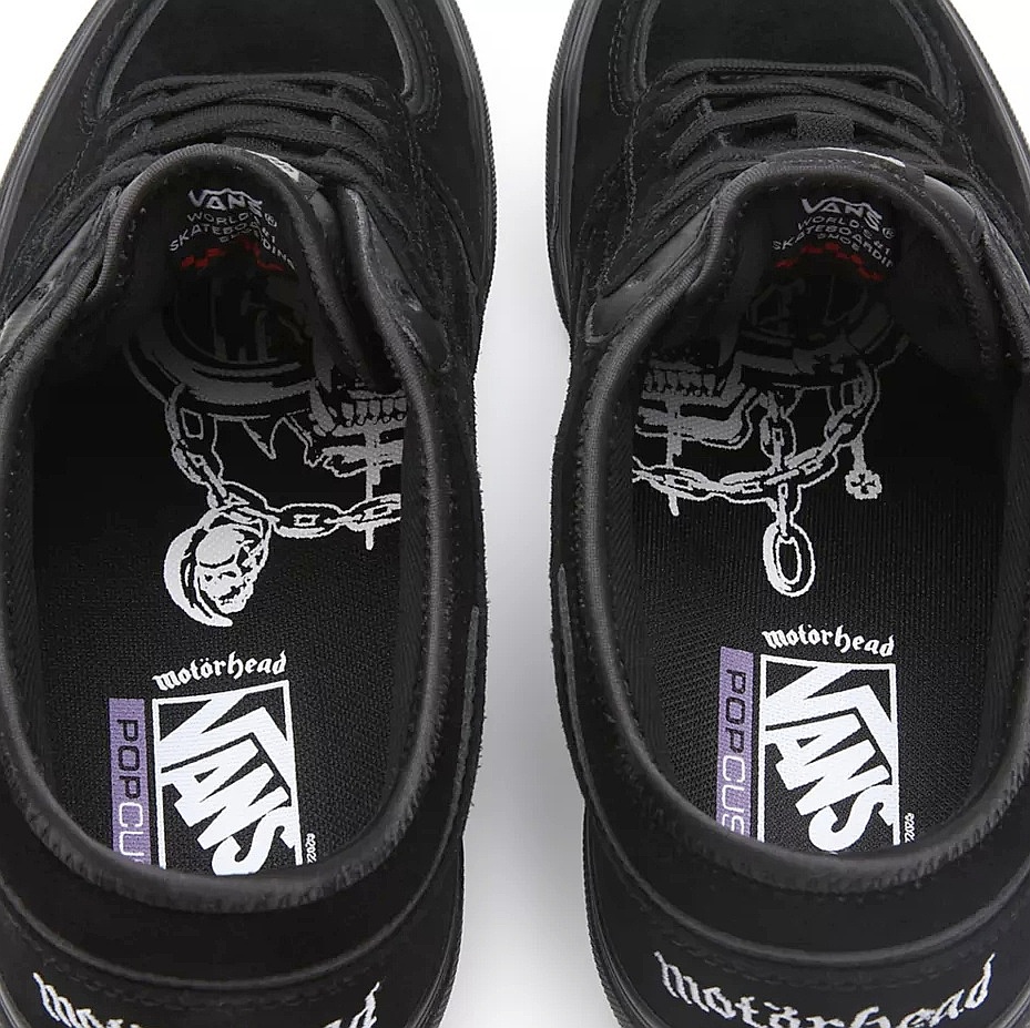 shoes Vans Rowley - Motorhead Black/Black - men´s - Snowboard shop ...