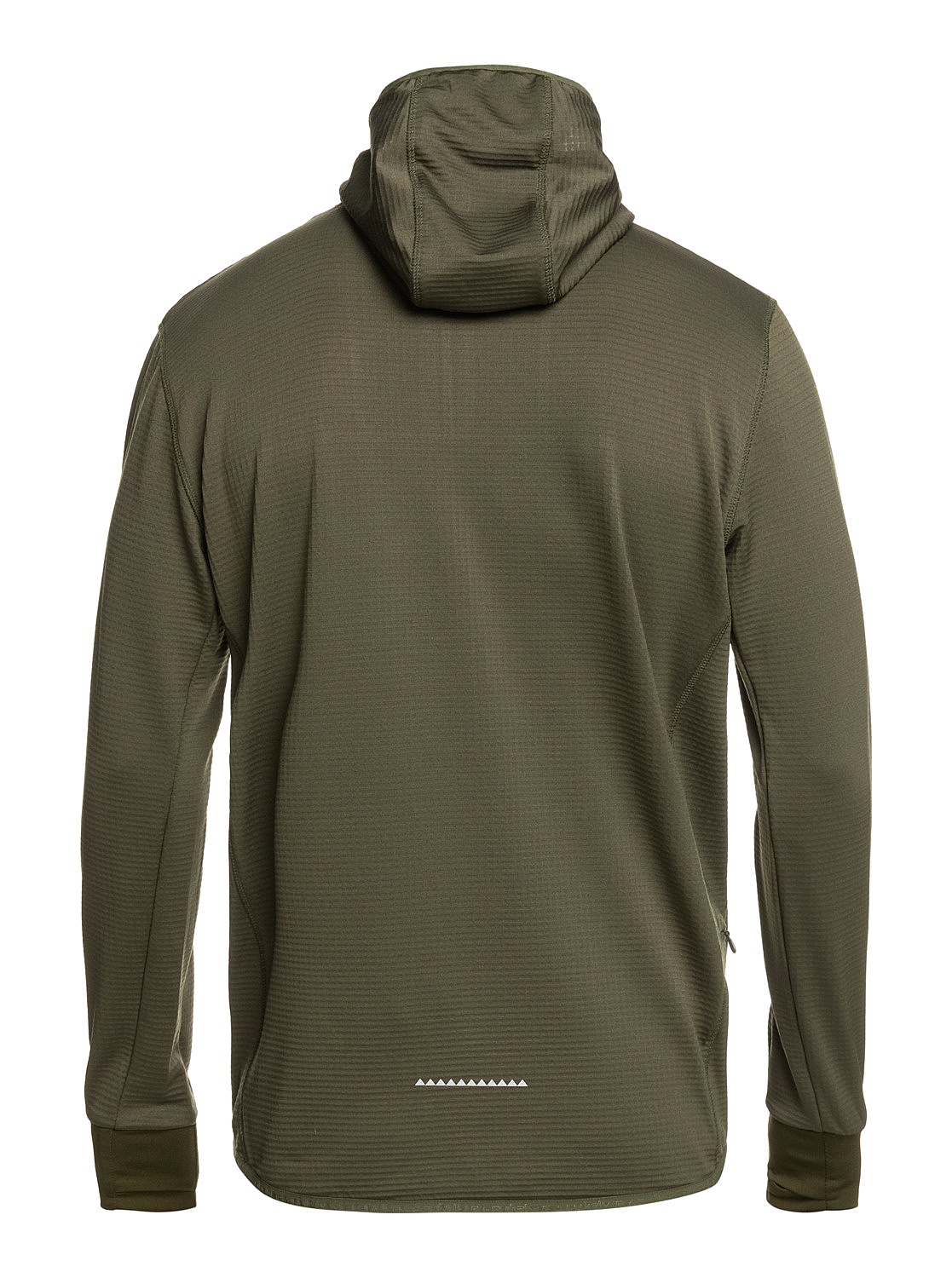 sweatshirt Quiksilver Steep Point Hoodie Fleece - CRE0/Grape Leaf - men ...