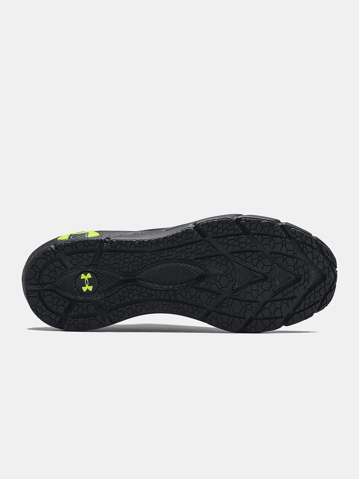 shoes Under Armour Hovr Phantom 2 IntelliKnit - Black/HighVis Yellow ...
