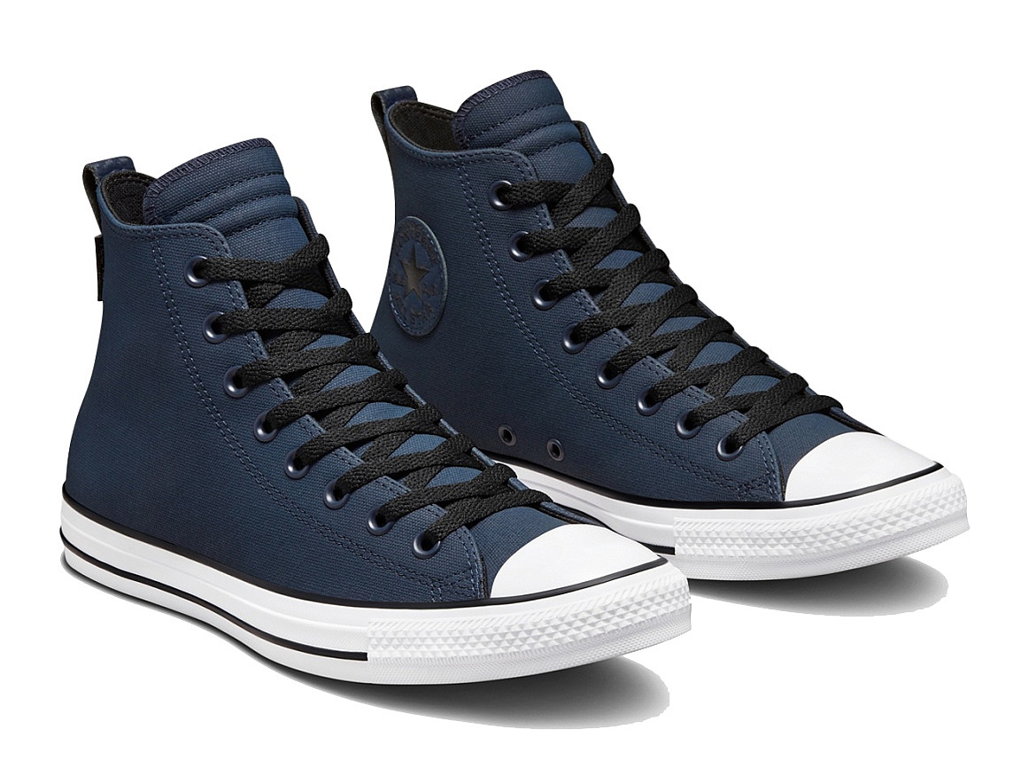 shoes Converse Chuck Taylor All Star TecTuff Hi - A03263/Obsidian/White ...