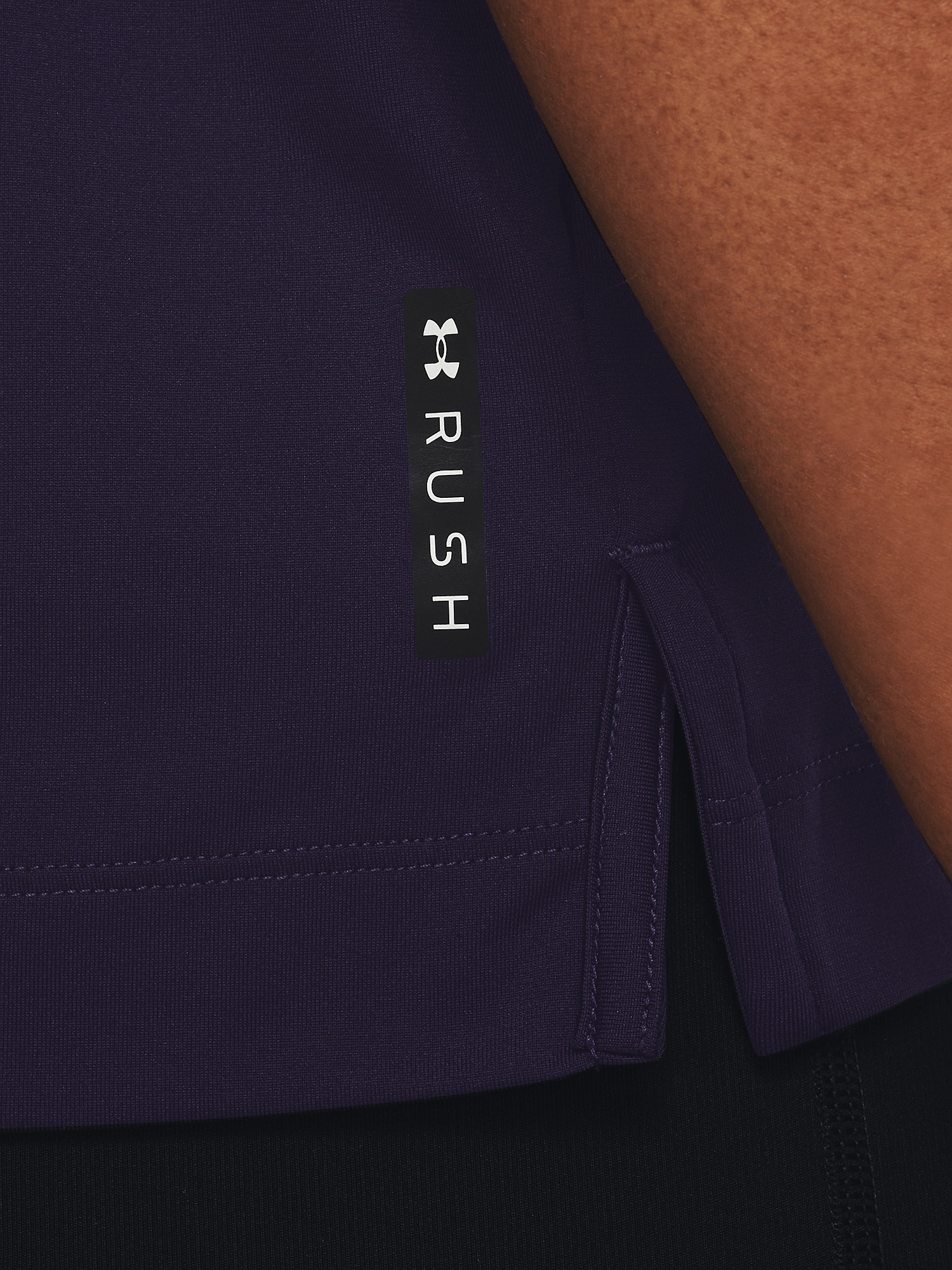 tričko Under Armour Rush Energy - Purple Switch - Snowboard shop ...