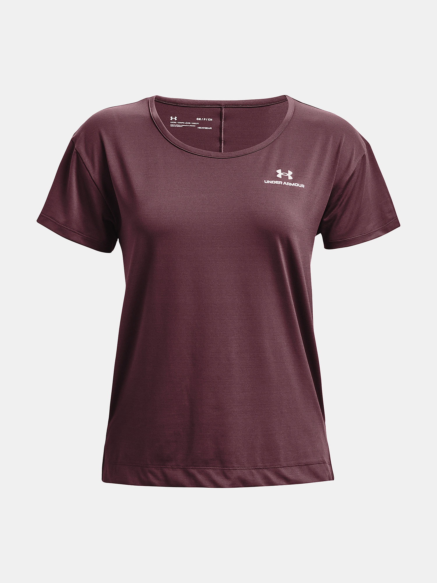 tričko Under Armour Rush Energy Core - Purple - Snowboard shop ...