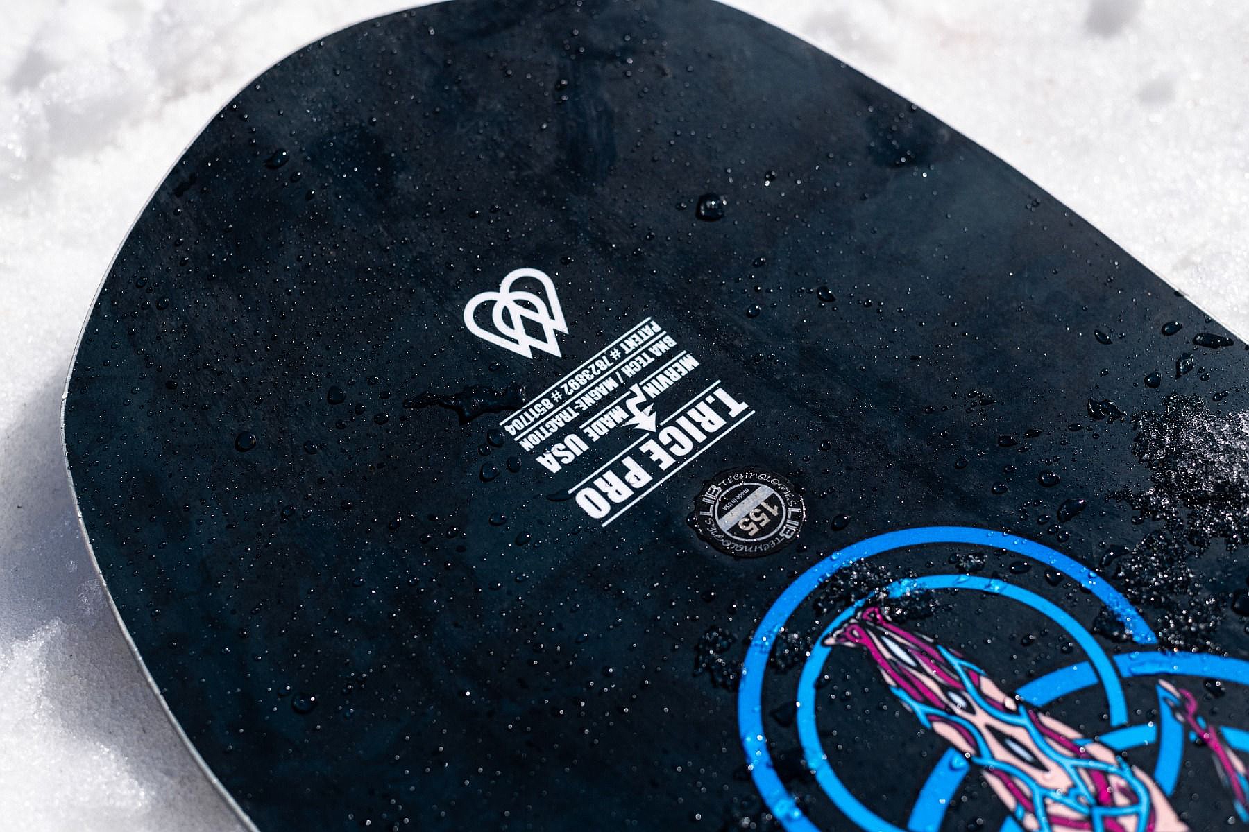 snowboard Lib Technologies Travis Rice Pro C2 - Assorted - Snowboard ...