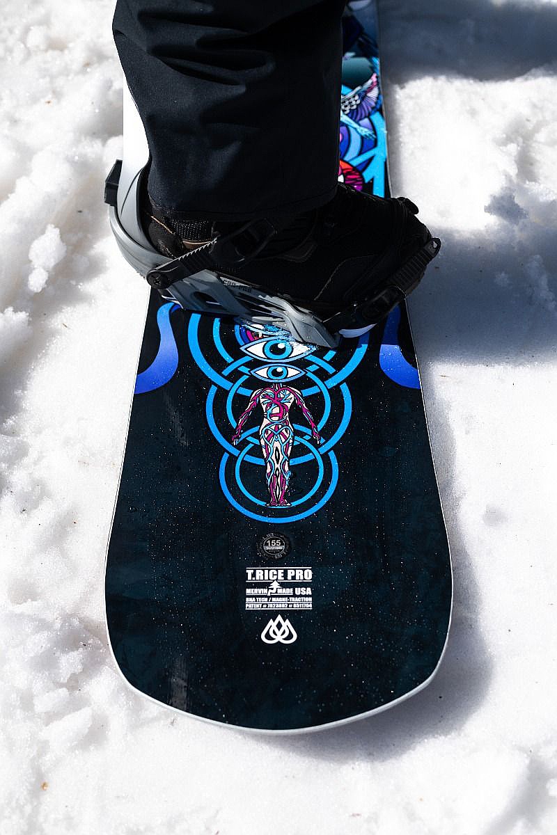 snowboard Lib Technologies Travis Rice Pro C2 - Assorted - Snowboard ...