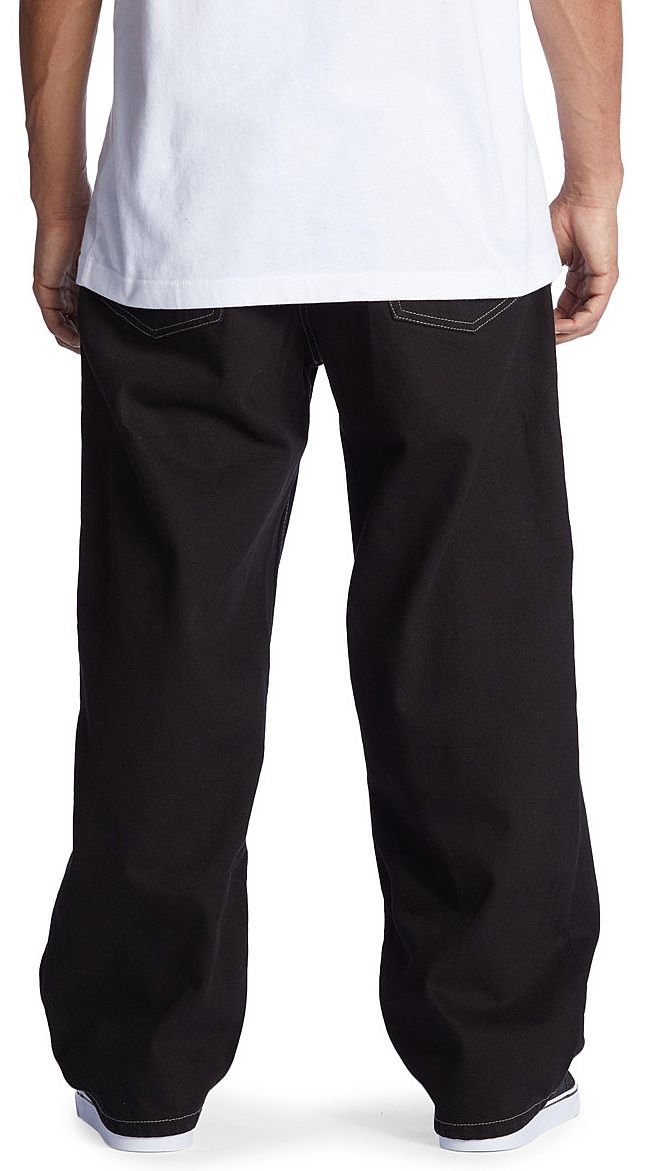 jeans DC Worker Baggy Denim RRBC - KTEW/Raw Black - Snowboard shop ...