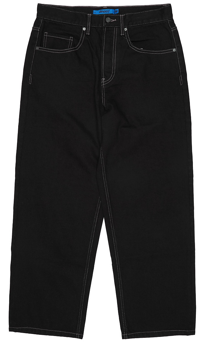 jeans DC Worker Baggy Denim RRBC - KTEW/Raw Black - Snowboard shop ...