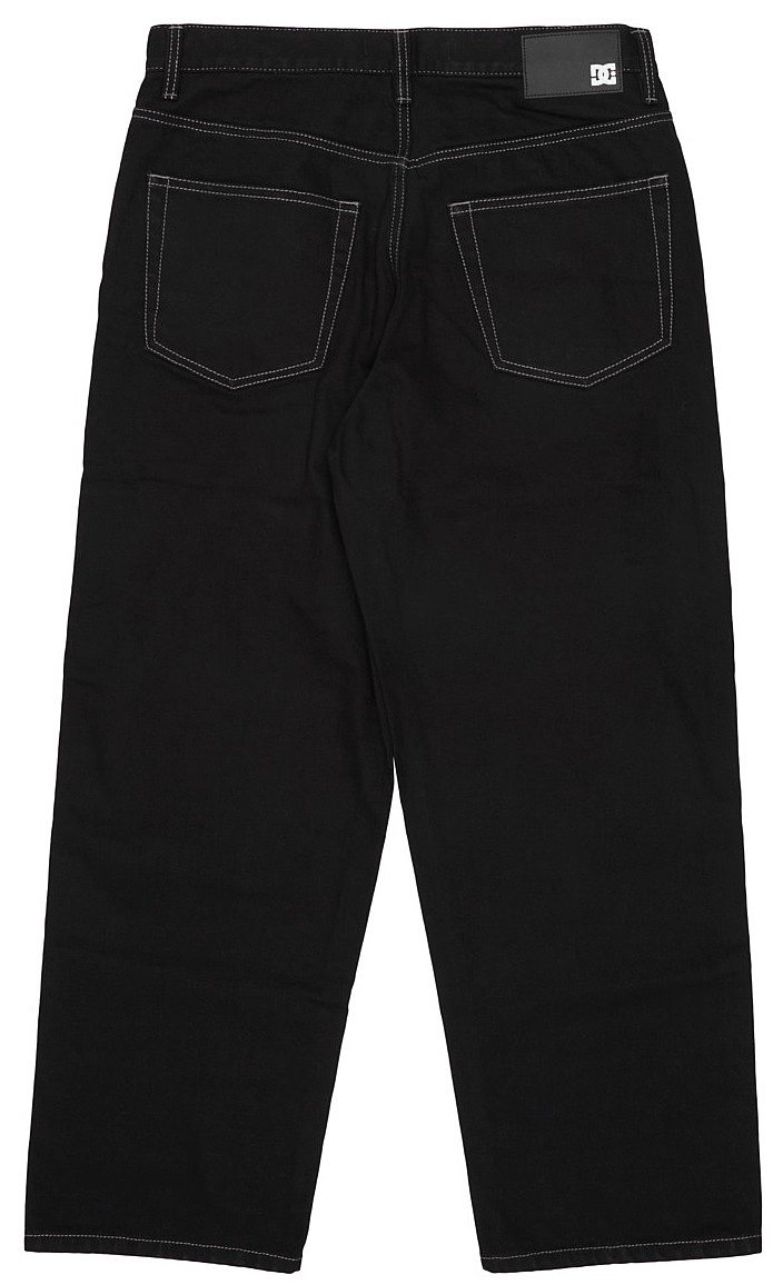 jeans DC Worker Baggy Denim RRBC - KTEW/Raw Black - Snowboard shop ...