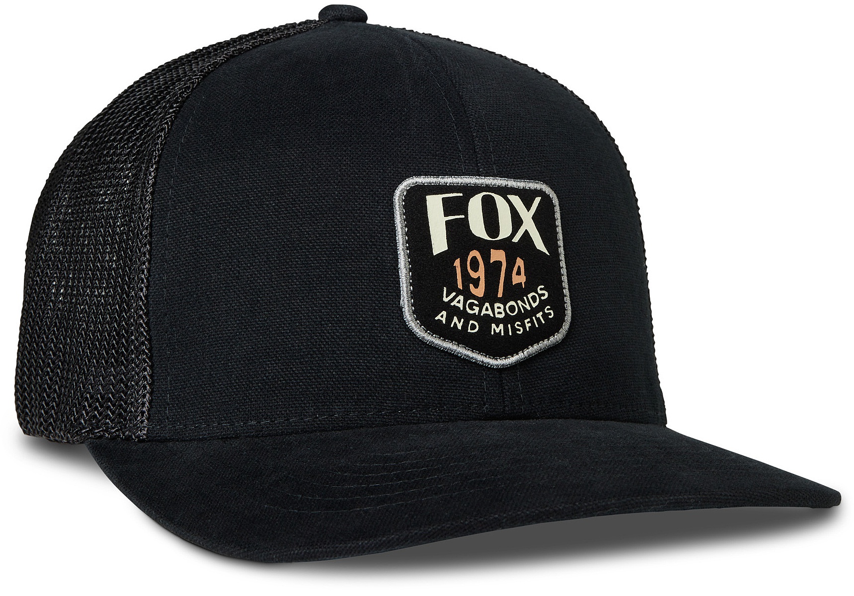 kšiltovka Fox Predominant Mesh Flexfit Trucker - Black - Snowboard shop ...