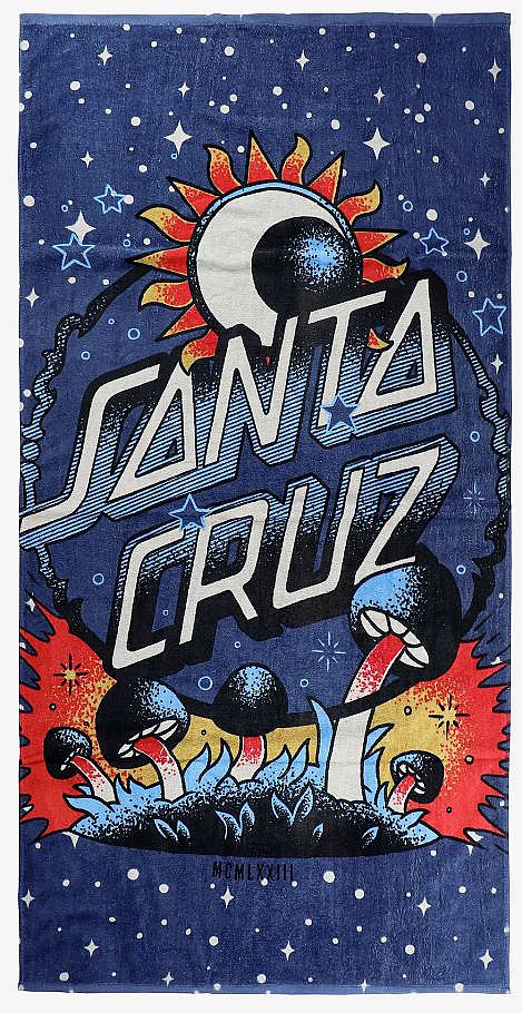 towel Santa Cruz Dark Arts Dot - Midnight Blue - Snowboard shop ...