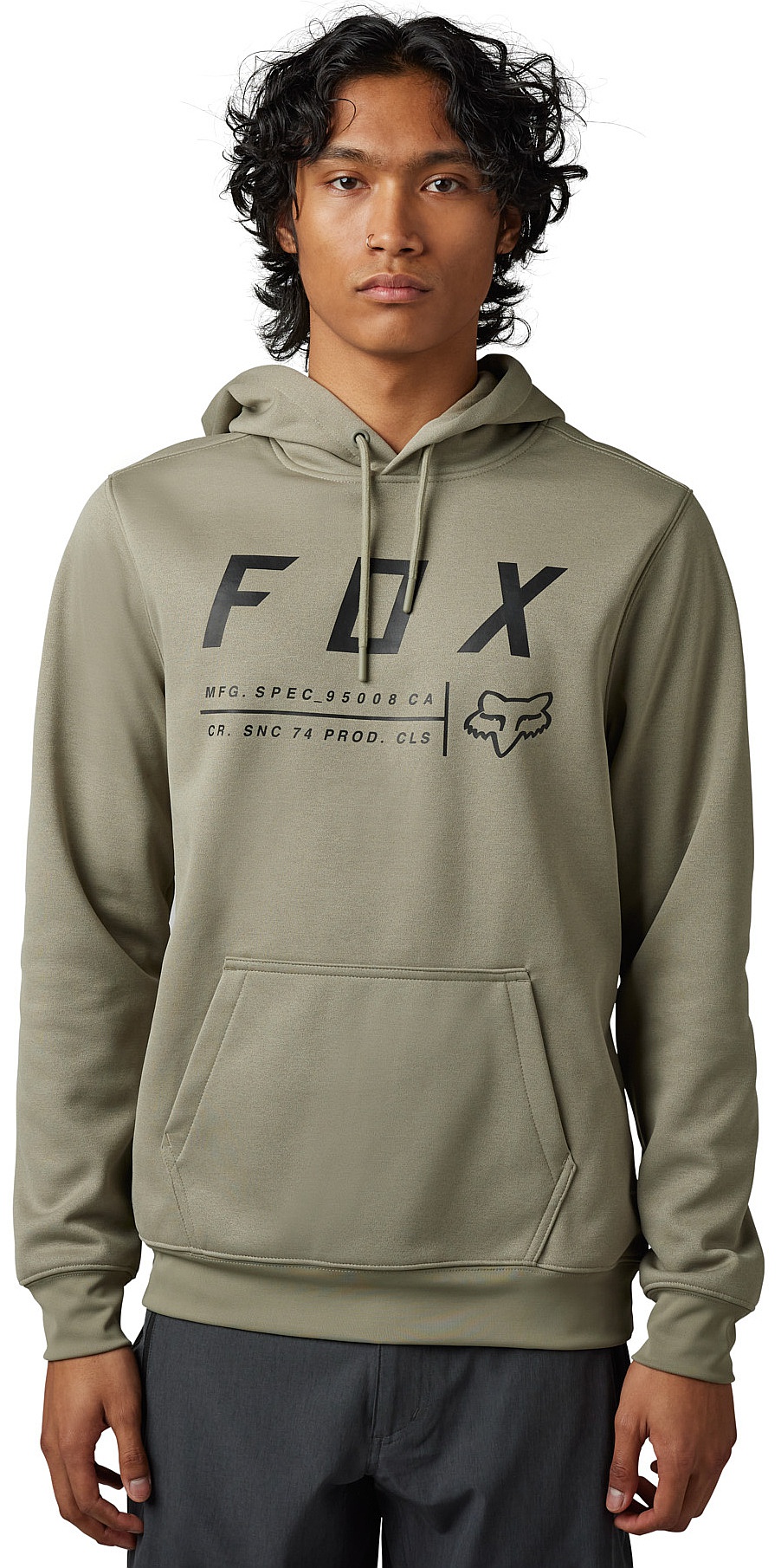 mikina Fox Non Stop Pullover - Adobe - Snowboard shop, skateshop ...