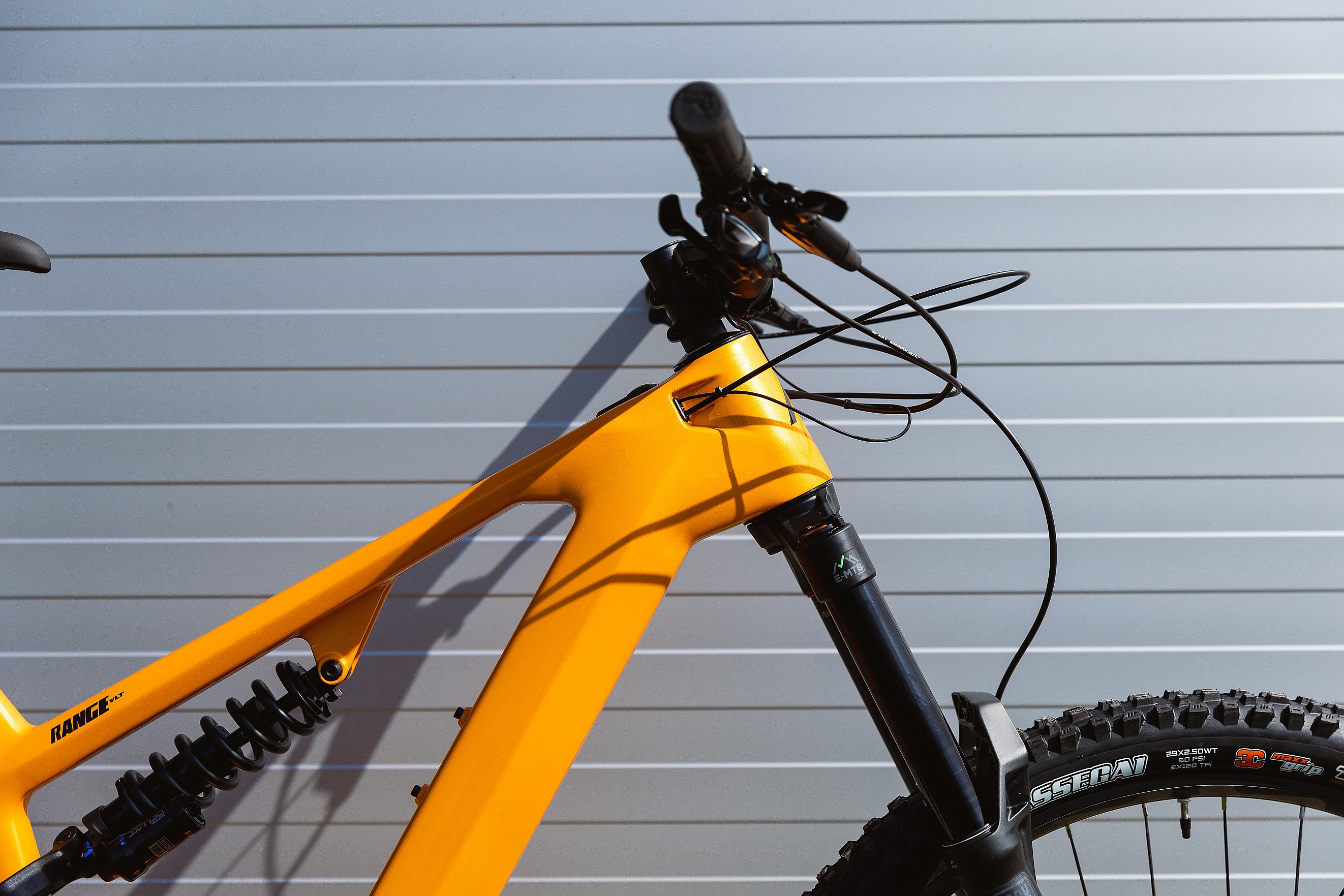 elektrokolo Norco Range VLT C2 29" Shimano 900 Wh - Orange/Black ...