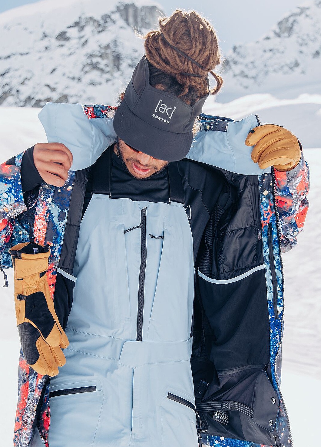 bunda Burton Swash AK 2L Gore-Tex - Nebula - Snowboard shop, skateshop ...