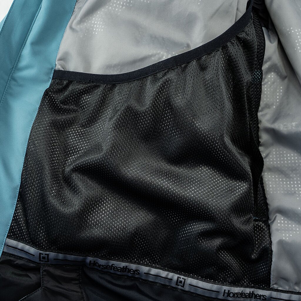 bunda Horsefeathers Halen II Shell - Oil Blue - Snowboard shop ...