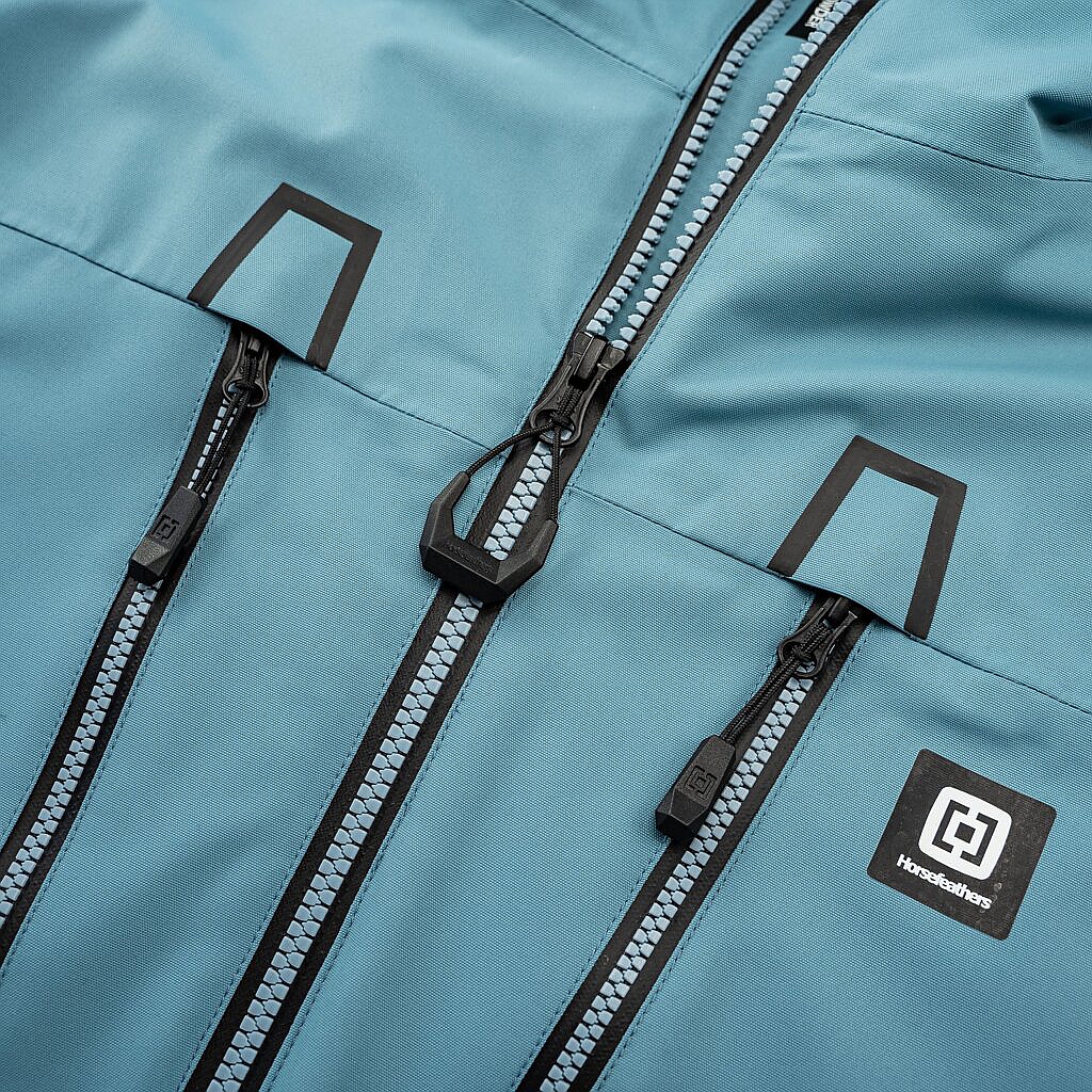 bunda Horsefeathers Halen II Shell - Oil Blue - Snowboard shop ...