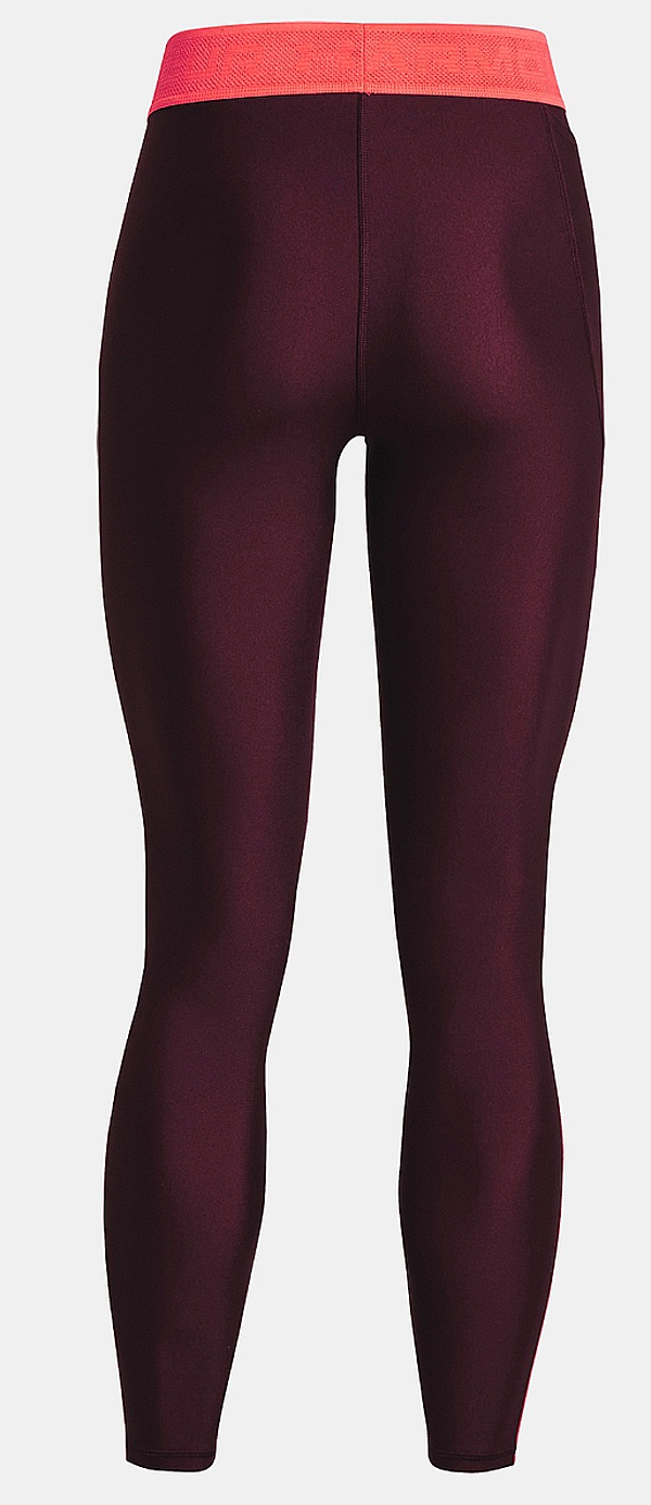 legíny Under Armour Armour Branded Waistband - Dark Maroon/Beta ...