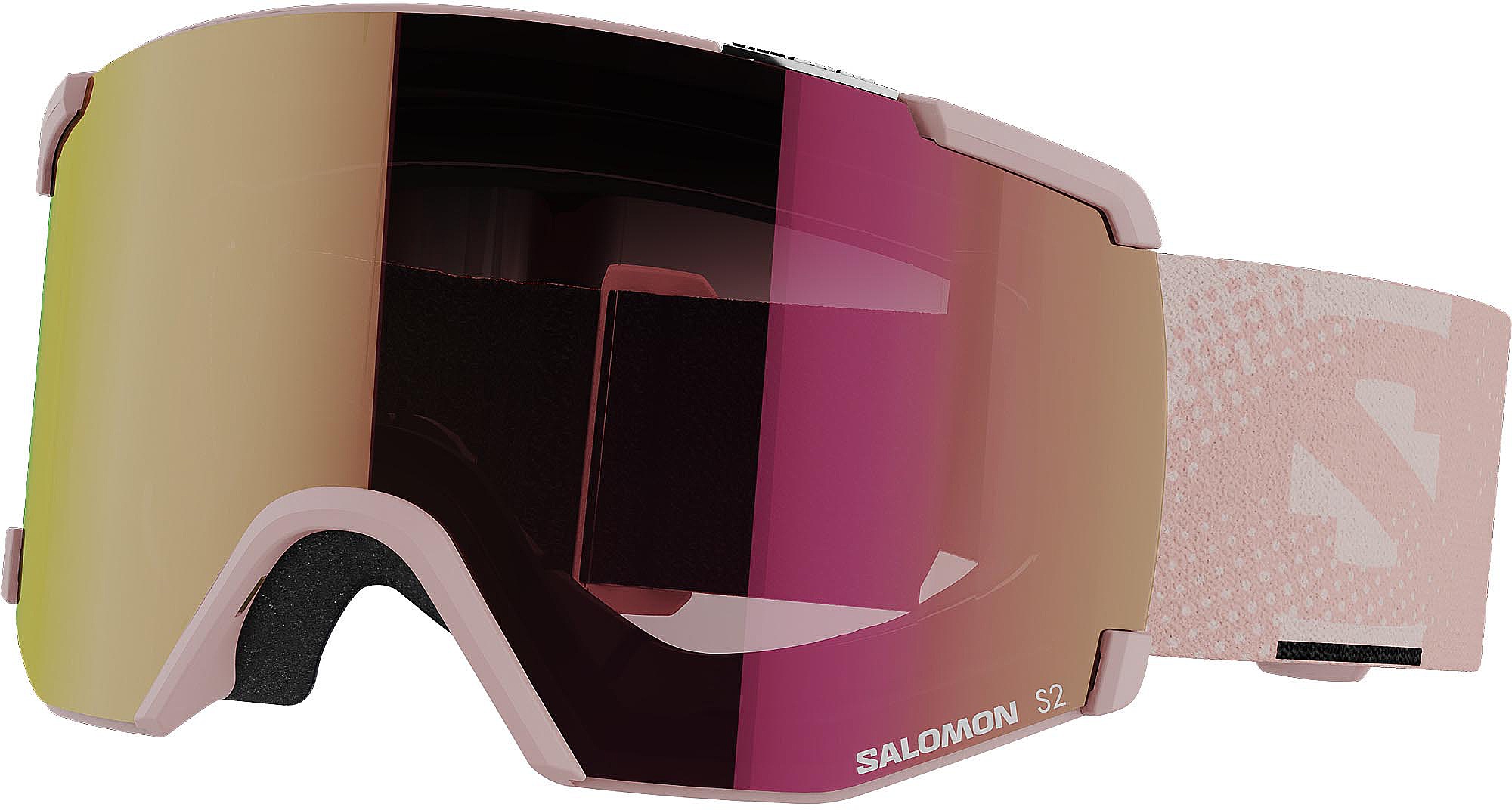 brýle Salomon S/View - Tropical Pech/Ruby S2 - Snowboard shop ...