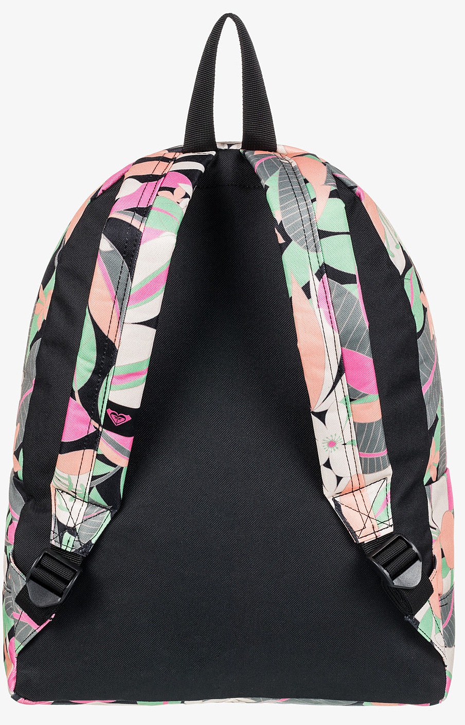 batoh Roxy Sugar Baby Printed - KVJ4/Anthracite Palm Song Axs - batohy ...